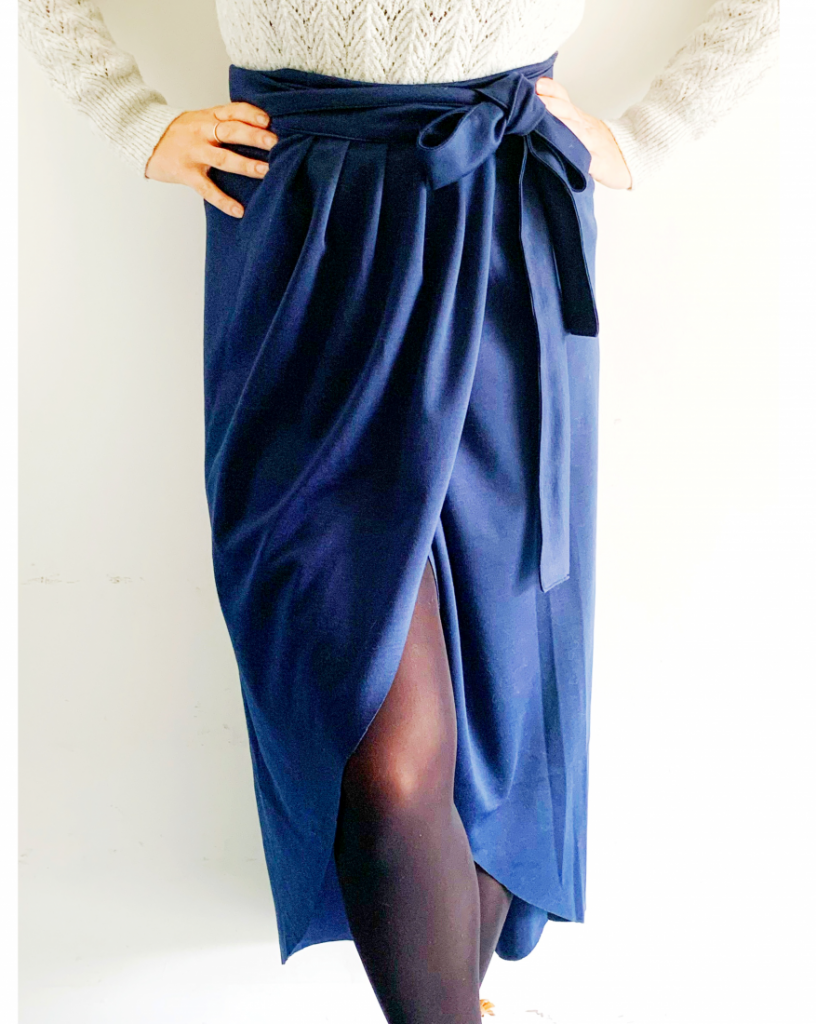 Comment coudre la jupe portefeuille Osiris ? – Gaël and Sew
