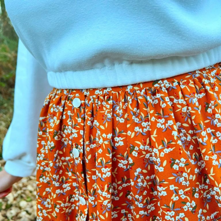 patron sweat Gaïa - Gaël and Sew