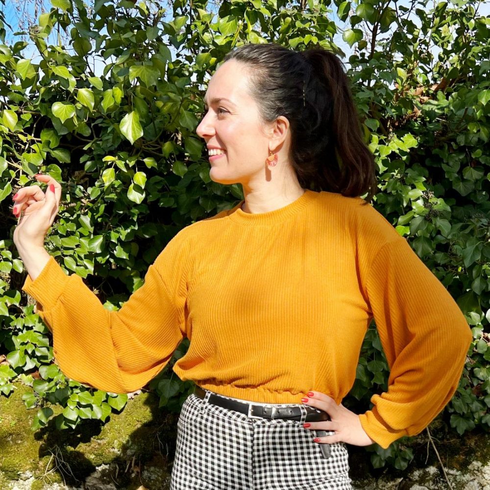 patron sweat Gaïa - Gaël and Sew