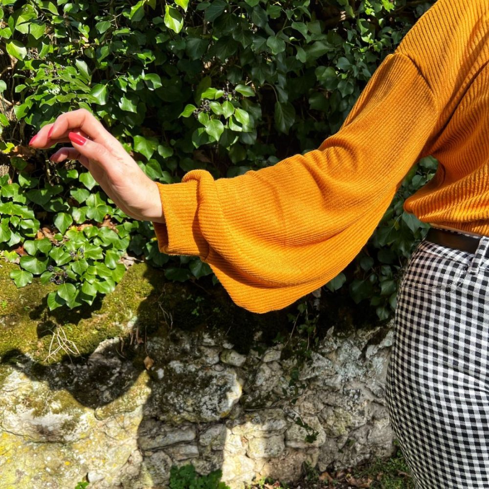 patron sweat Gaïa - Gaël and Sew