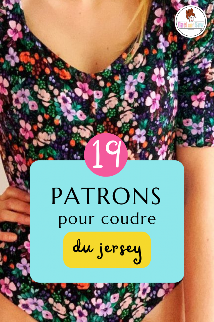 Coudre le jersey : 19 idées de patrons de couture