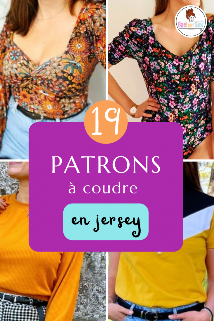 Coudre le jersey : 19 idées de patrons de couture