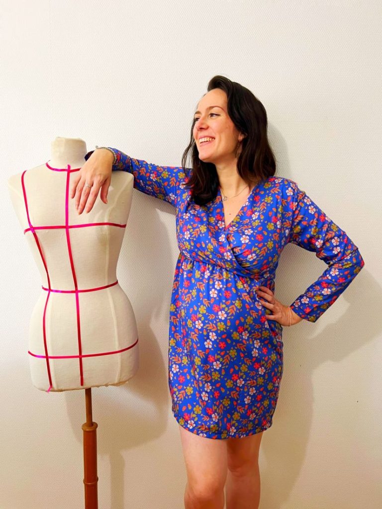 15 PATRONS DE COUTURE POUR LA GROSSESSE ET L’ALLAITEMENT