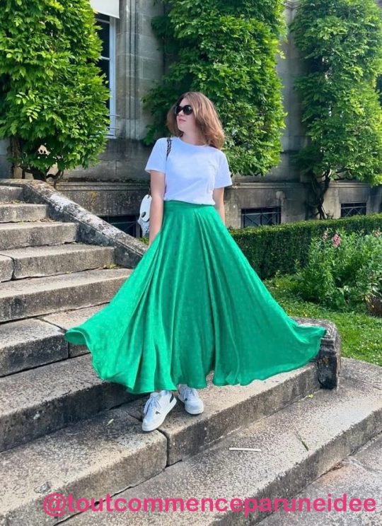 Patron jupe cercle Teresa- Gaël and Sew