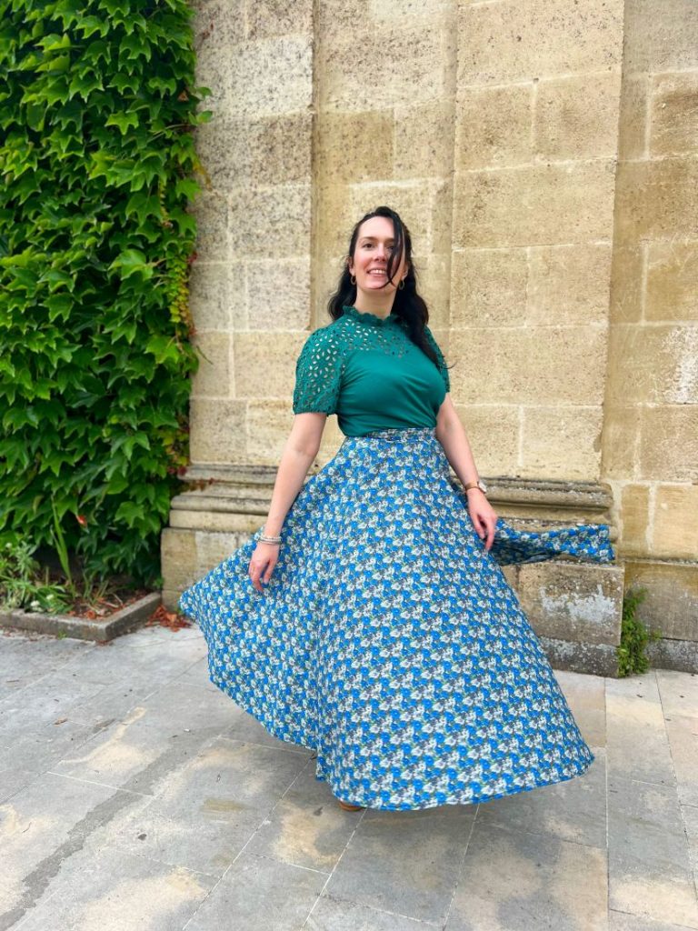 Patron jupe cercle Teresa- Gaël and Sew