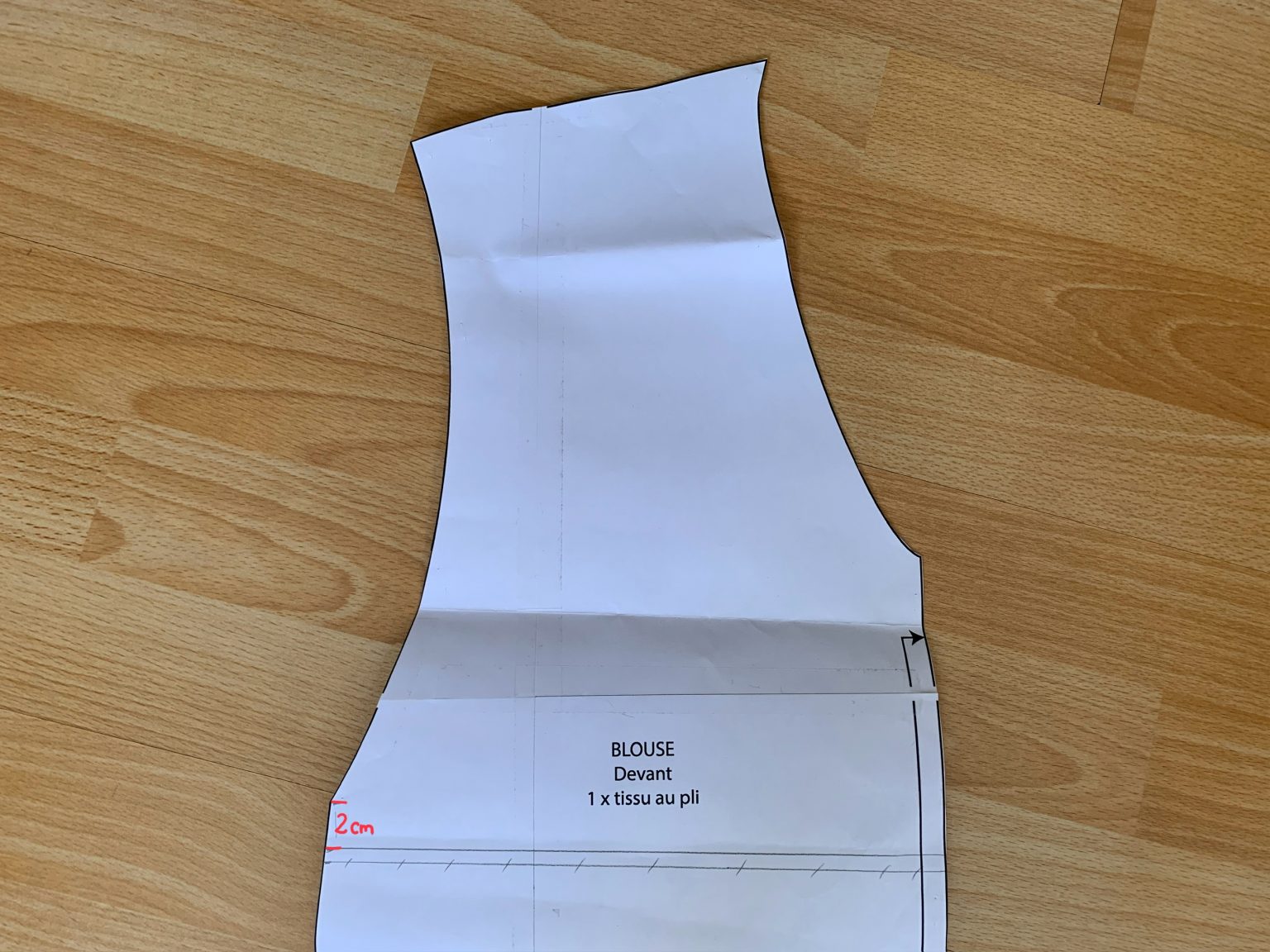 Comment transformer la Blouse Débra en robe – Gaël and Sew