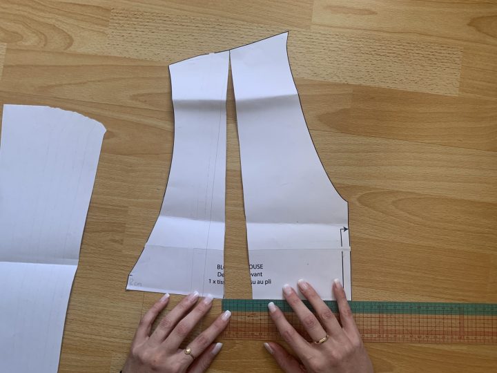 Comment transformer la Blouse Débra en robe – Gaël and Sew