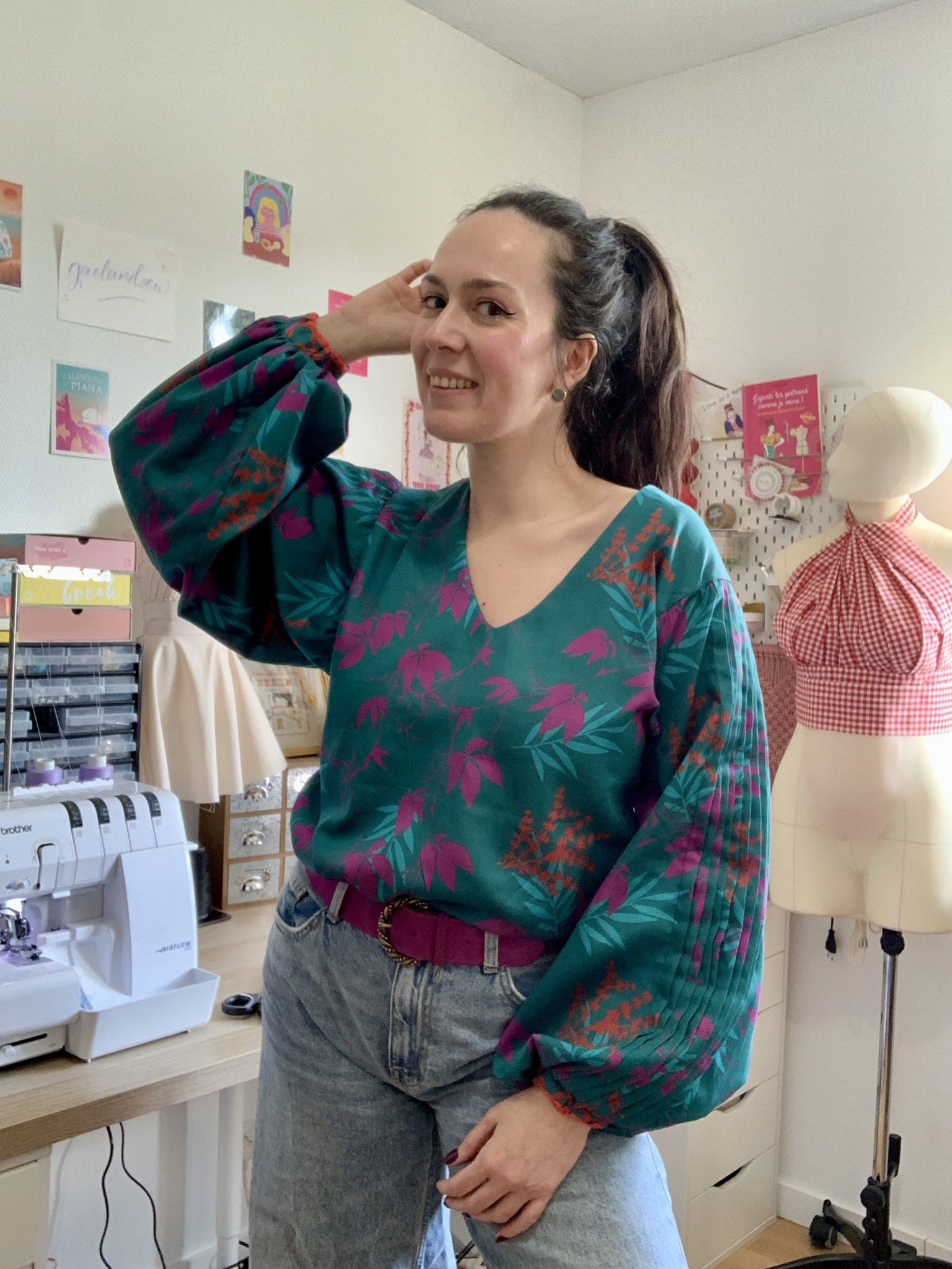 Patron robe et blouse Debra - Gaël and Sew