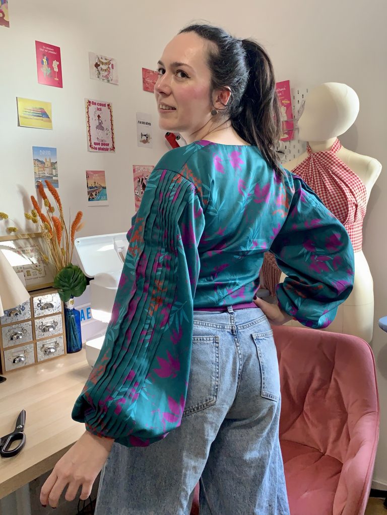 Patron robe et blouse Debra - Gaël and Sew