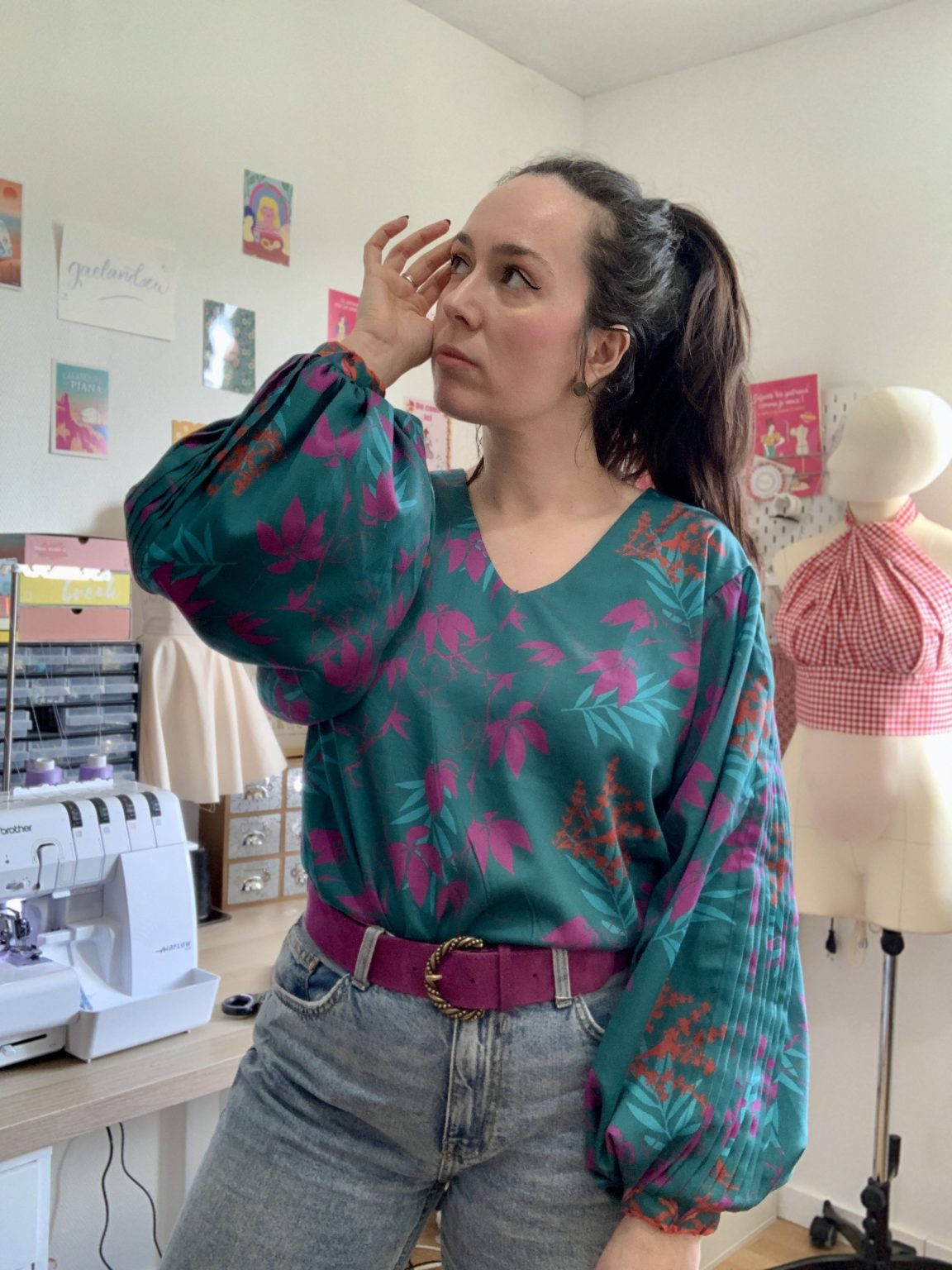 Patron robe et blouse Debra - Gaël and Sew