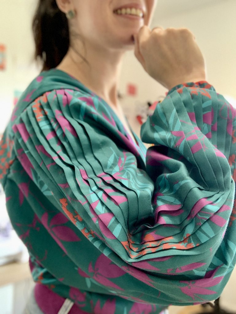 Patron robe et blouse Debra - Gaël and Sew